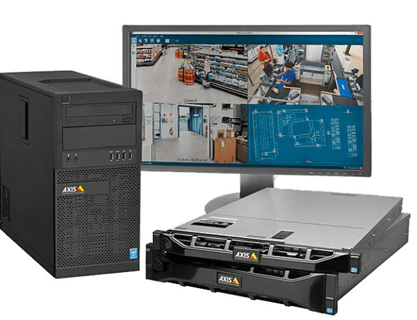 Axis Video Surveillance - METROCONNECT