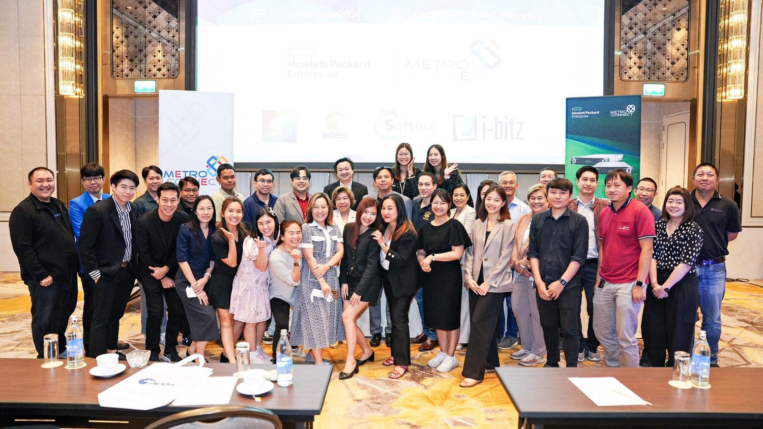 MCC and HPE organized ISV Partner Day 2024 Seminar - METRO CONNECT