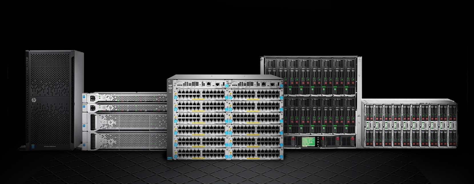 HPE Hardware - METRO CONNECT